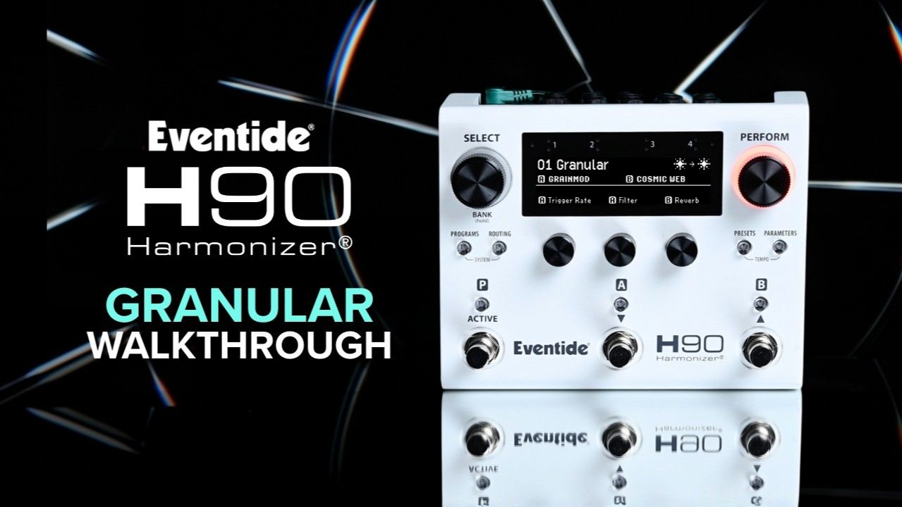 Eventide H90 Harmonizer: Granular Algorithms Walkthrough