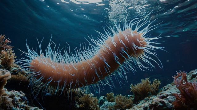 Способы передвижения глубоководных червей