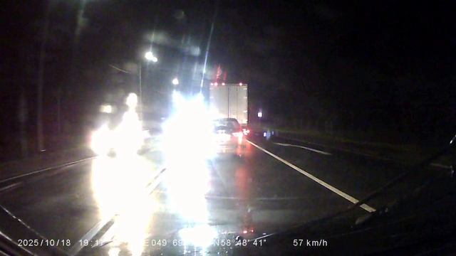 Правила обгона, не не слышал.