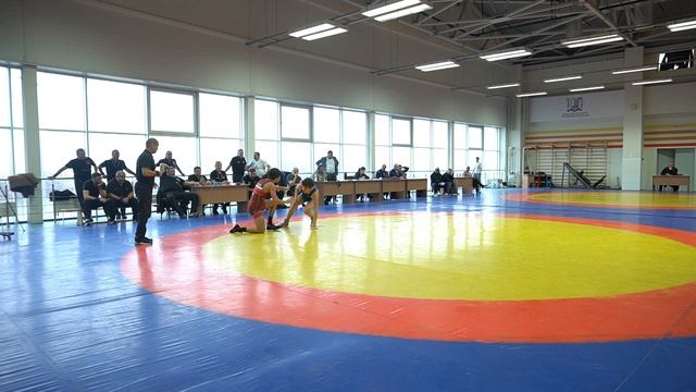 ГРБ. U-16 Первенство края. 62 кг. Финал Терещенко Матвей (Крымск)-Петросян Григорий (Кавказский р-н)