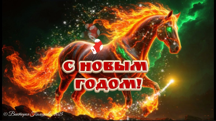 С новым годом! Красивые поздравления и пожелания