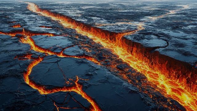 Образование подводных гор: тектонические процессы