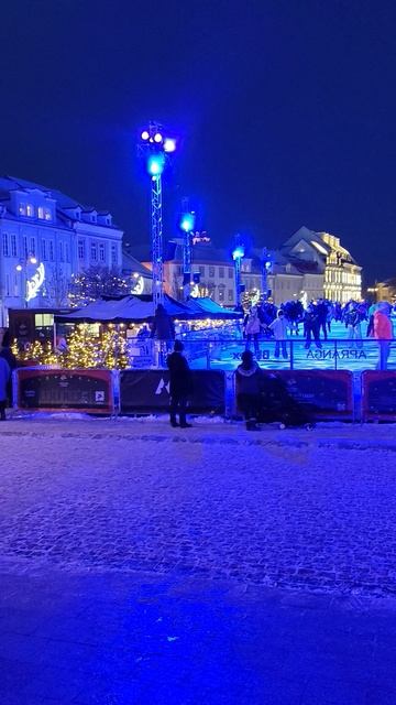 2025.12.31 Ратушная площадь (Вильнюс)