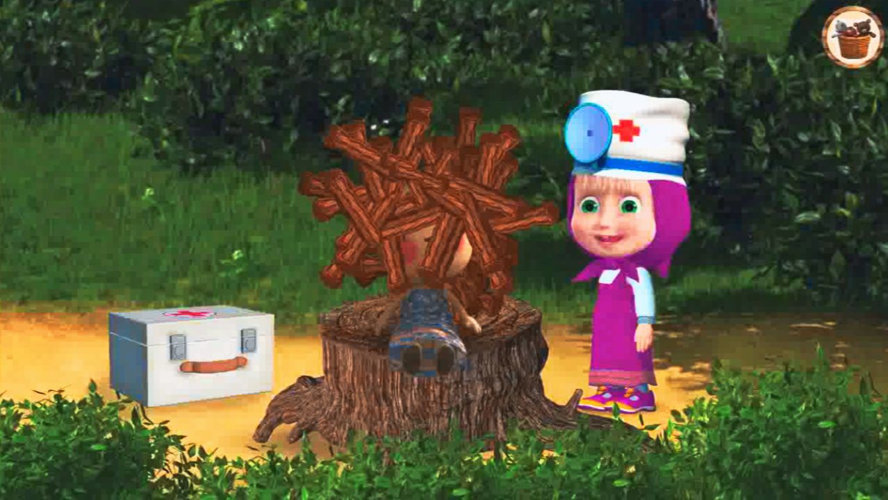 Маша и Медведь | Маша Игрушечный Доктор Спешит на Срочный Вызов | Маша и Медведь Смотреть