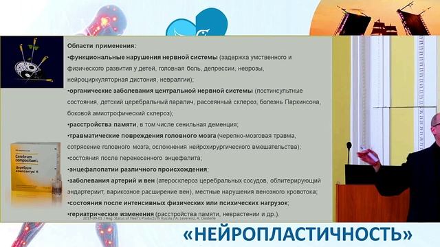 Нейропластичность 2025 Санкт-Петербург, конференция АВАР