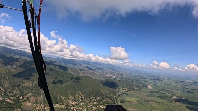 Полеты на параплане,Колумбия,29.12.2025,ч.9