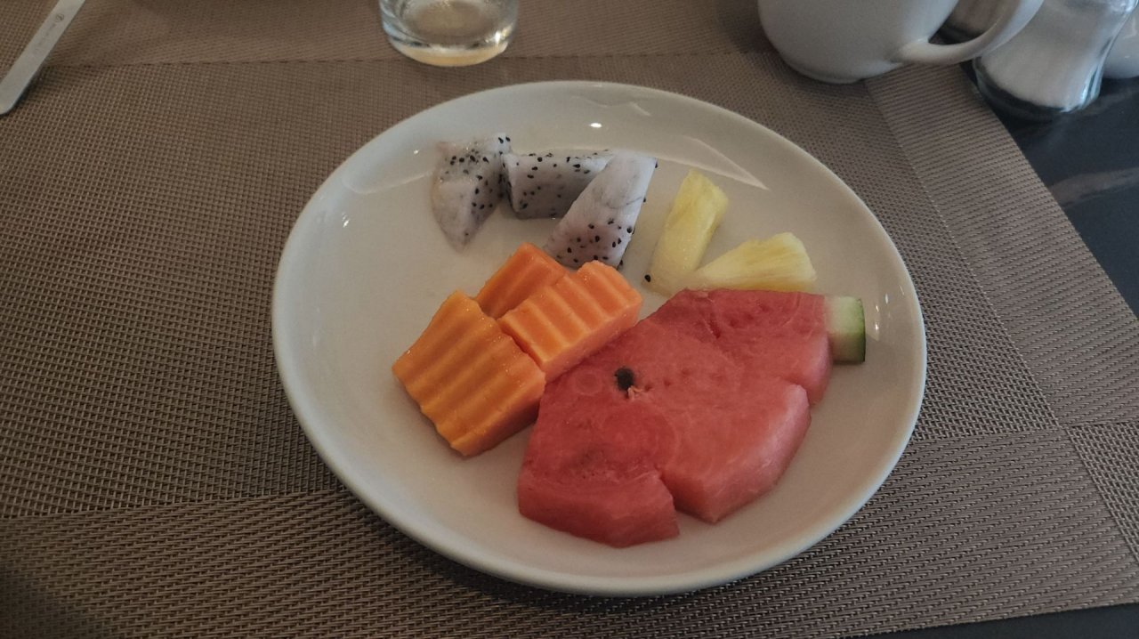 Новогодний завтрак 2026 в Паттайя 🍝 🍈 🍉