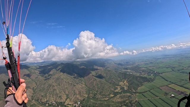 Полеты на параплане,Колумбия,29.12.2025,ч.4