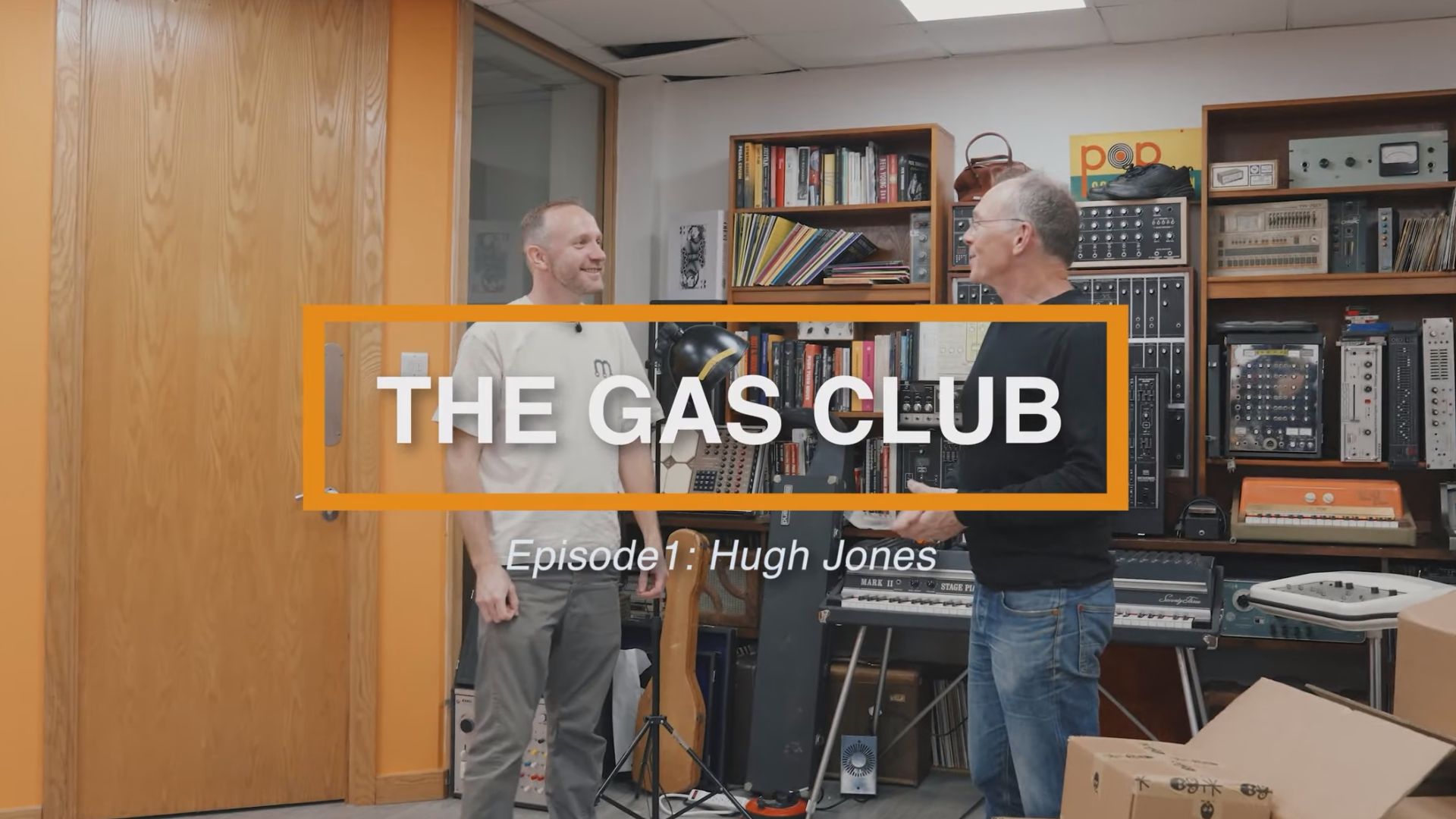 Gas Club | Episode 1: Hugh Jones and Fieldtone Instruments