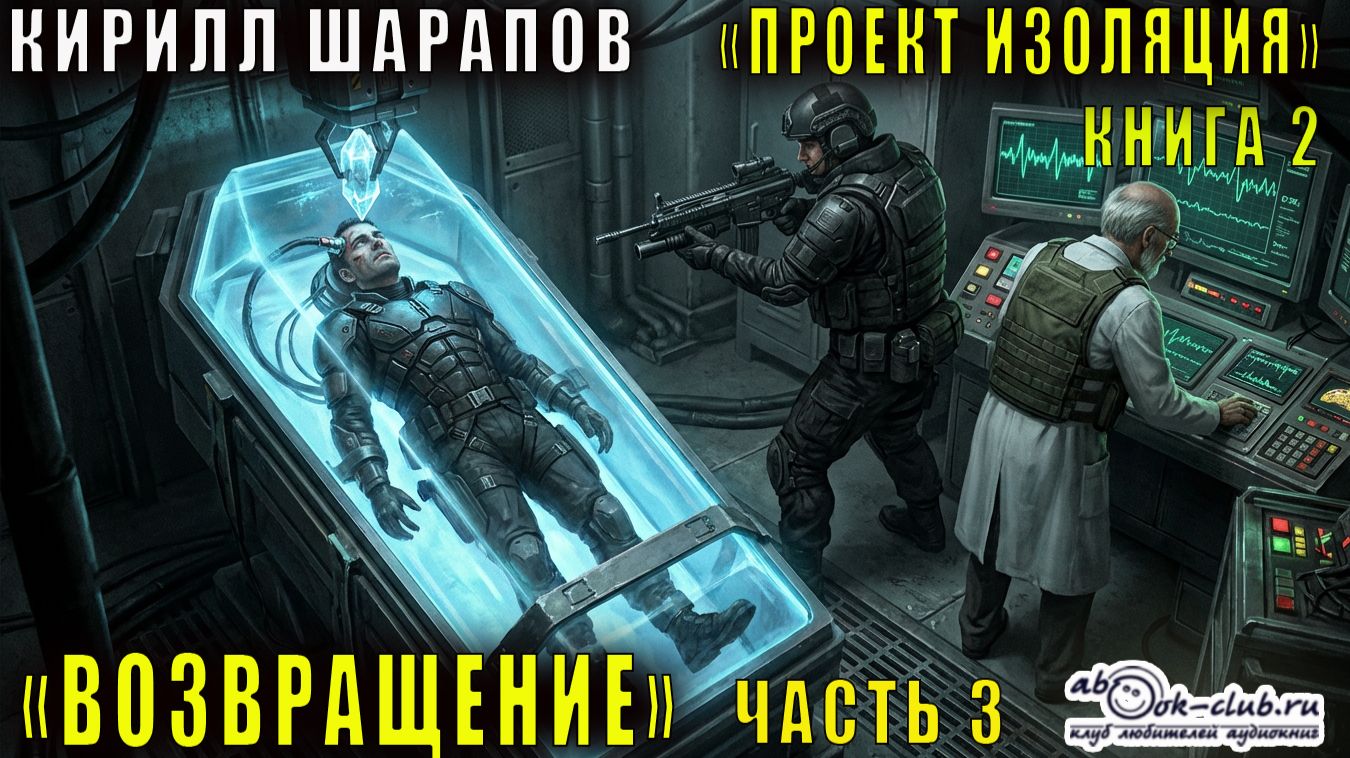Кирилл Шарапов "Проект Изоляция" (книга 2) "Возвращение" (часть 3)
