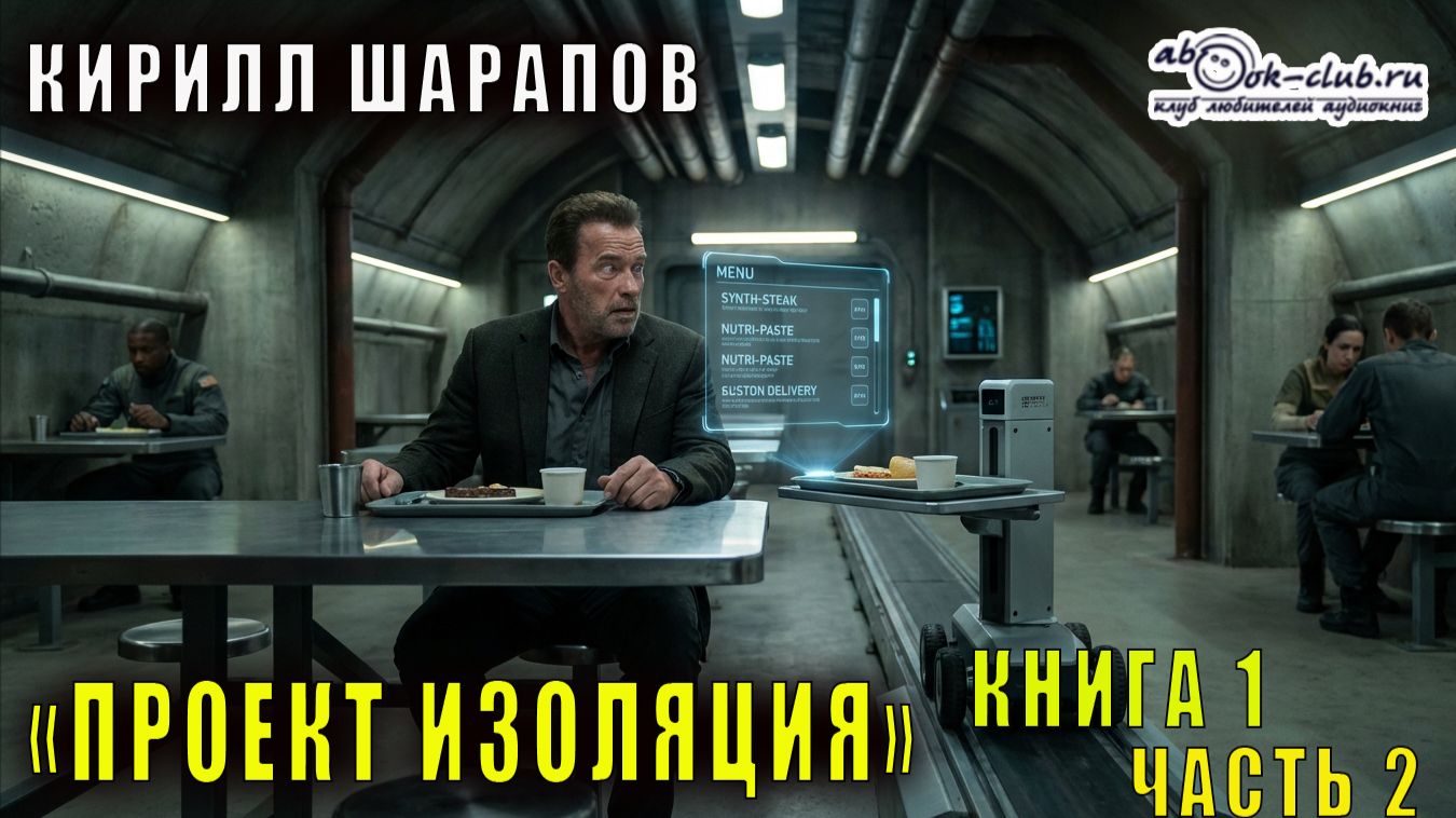 Кирилл Шарапов "Проект Изоляция" (книга 1, часть 2)