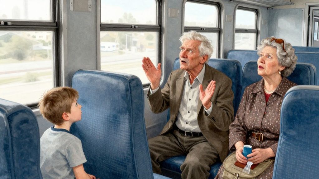 Сезон 2, выпуск 1,  Поездка в электричке... и пара анекдотов...