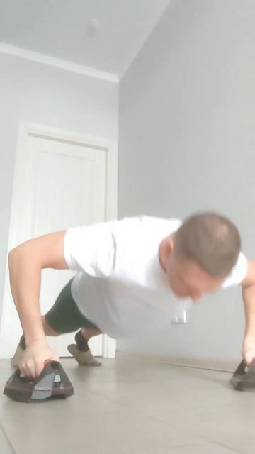 Тест на максимальное количество отжиманий за 1 подход.