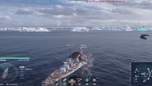 Мир кораблей (World Of WarShips)