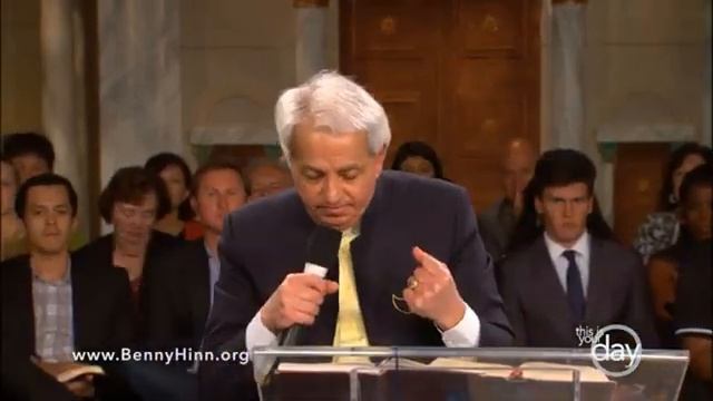 Искупление приносит исцеление специальная проповедь Бенни Хинна для тебя Бенни Х