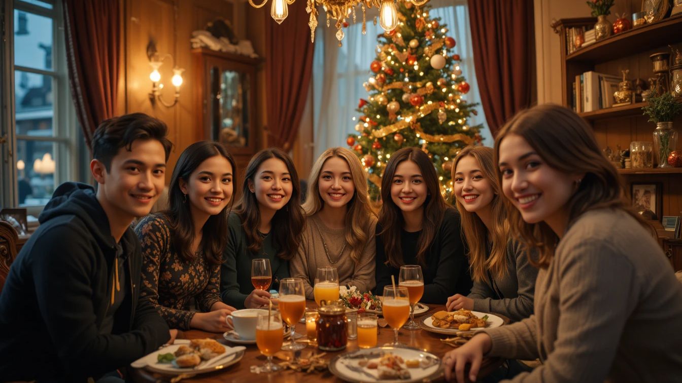 С наступившим Новым годом!