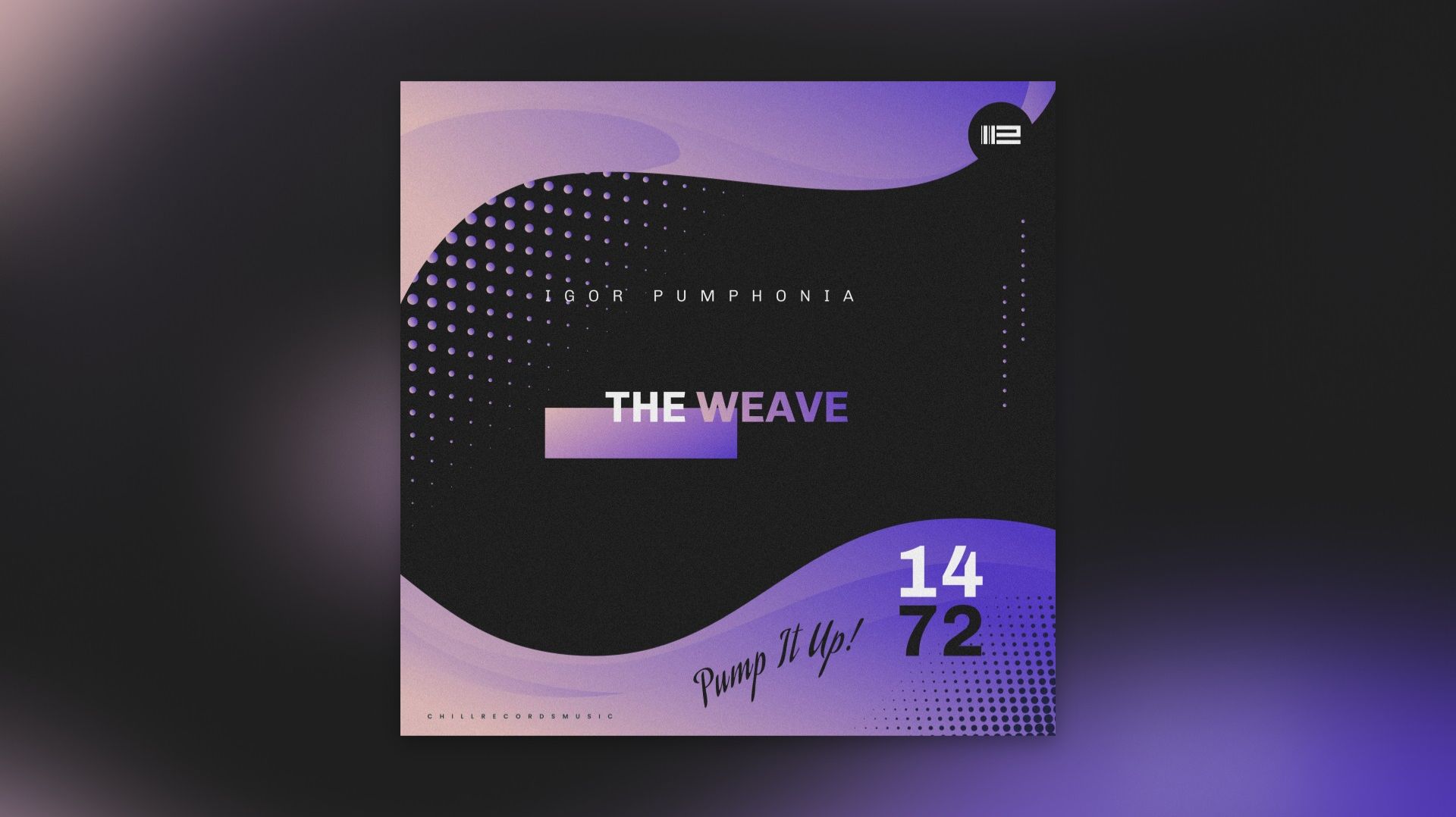 Igor Pumphonia - The Weave — премьера сингла 21.01.2026 (House / Deep House, Vocal House)