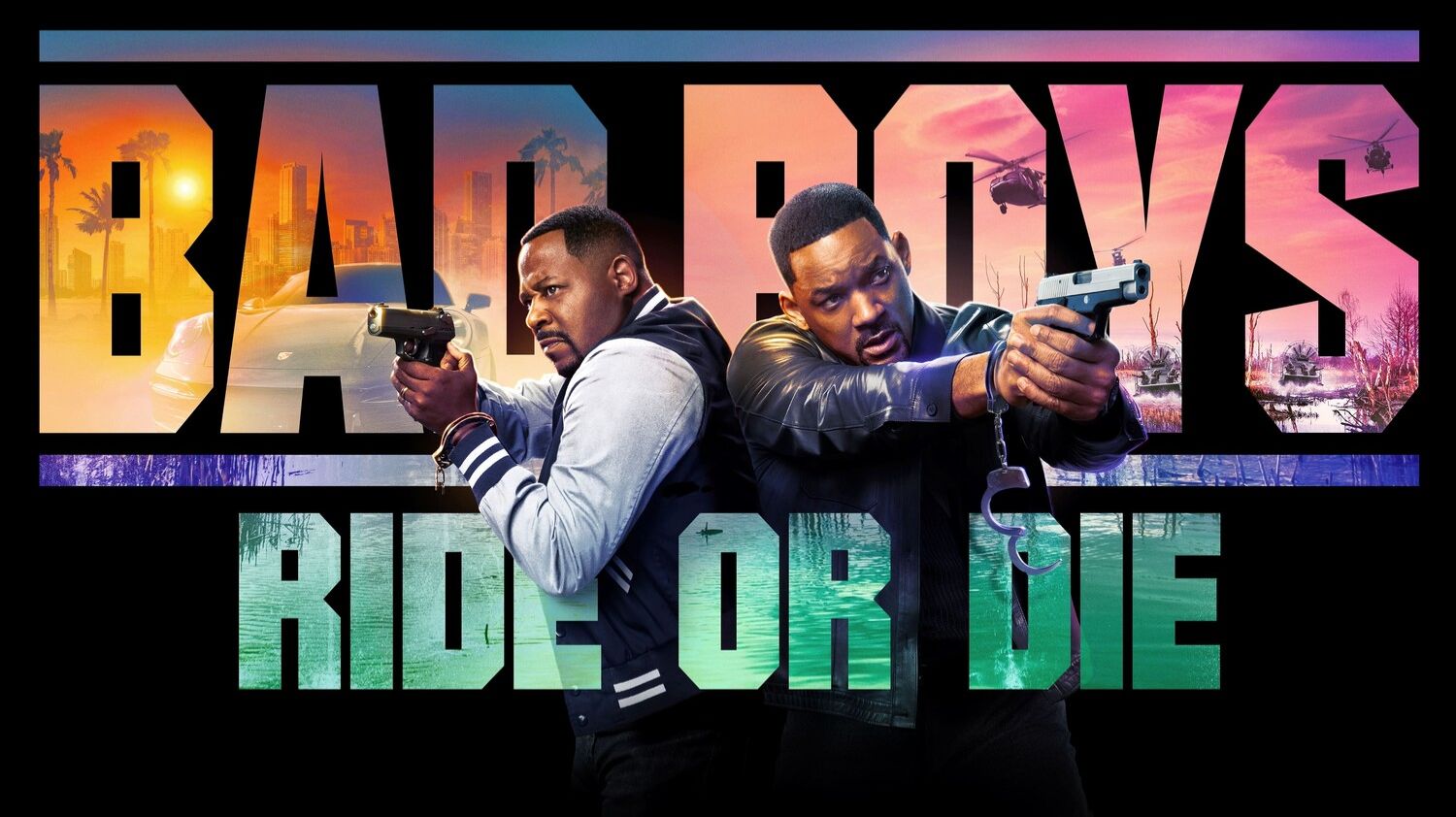 Плохие парни до конца (2024) | Bad Boys: Ride or Die (Дубляж)
