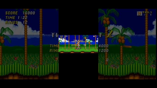играю в Соника 2 за тейелза 2 часть