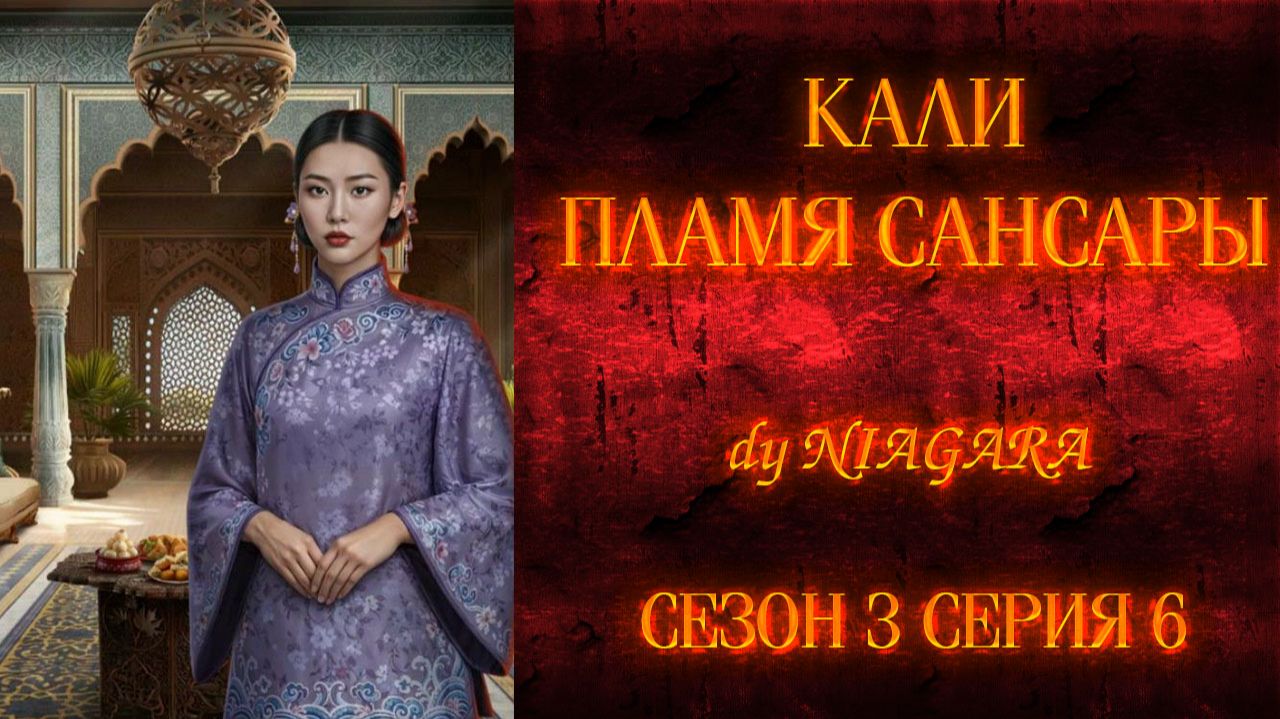 КАЛИ ПЛАМЯ САНСАРЫ ✔ {СЕРИЯ 6} СЕЗОН 3