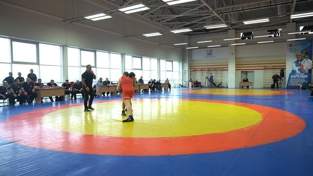 ГРБ. U-16 Первенство края Вес 85 кг. Финал Шеремет Иван (Славянск-на-Кубани)-Залунц Рубен (Анапа)