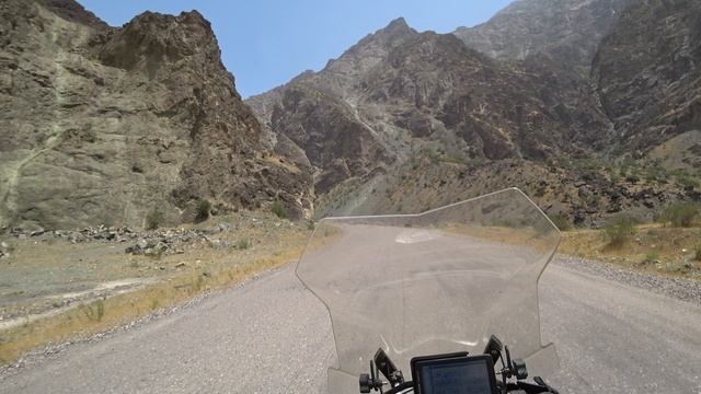 Горная дорога Таджикистан