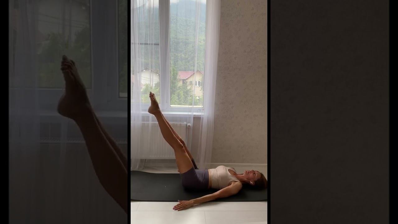 Тренировка № 3 «Приводим ножки в порядок»