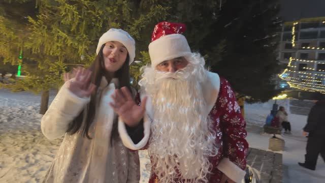 Новогодняя ёлка в Краснообске 2026 1