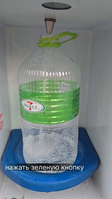 Питьевая вода из водомата в Таиланде