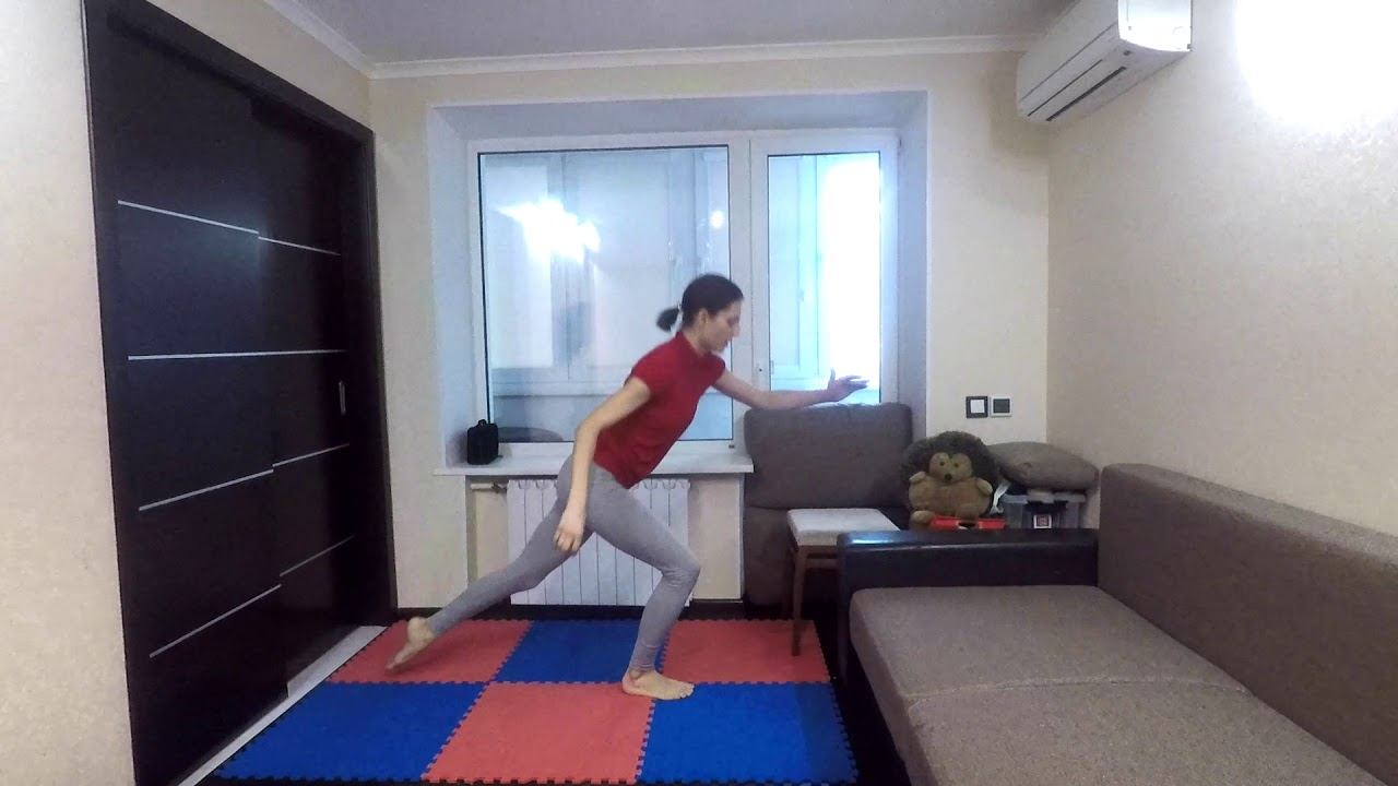 Худеем к лету. Тренировка №3-ягодицы