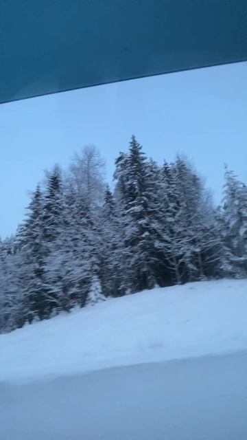 По пути в Карелию.