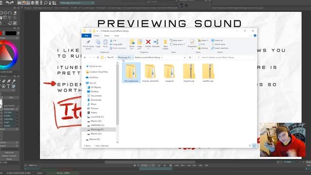 06. How to add SOUND to your animation (lesson 1)
