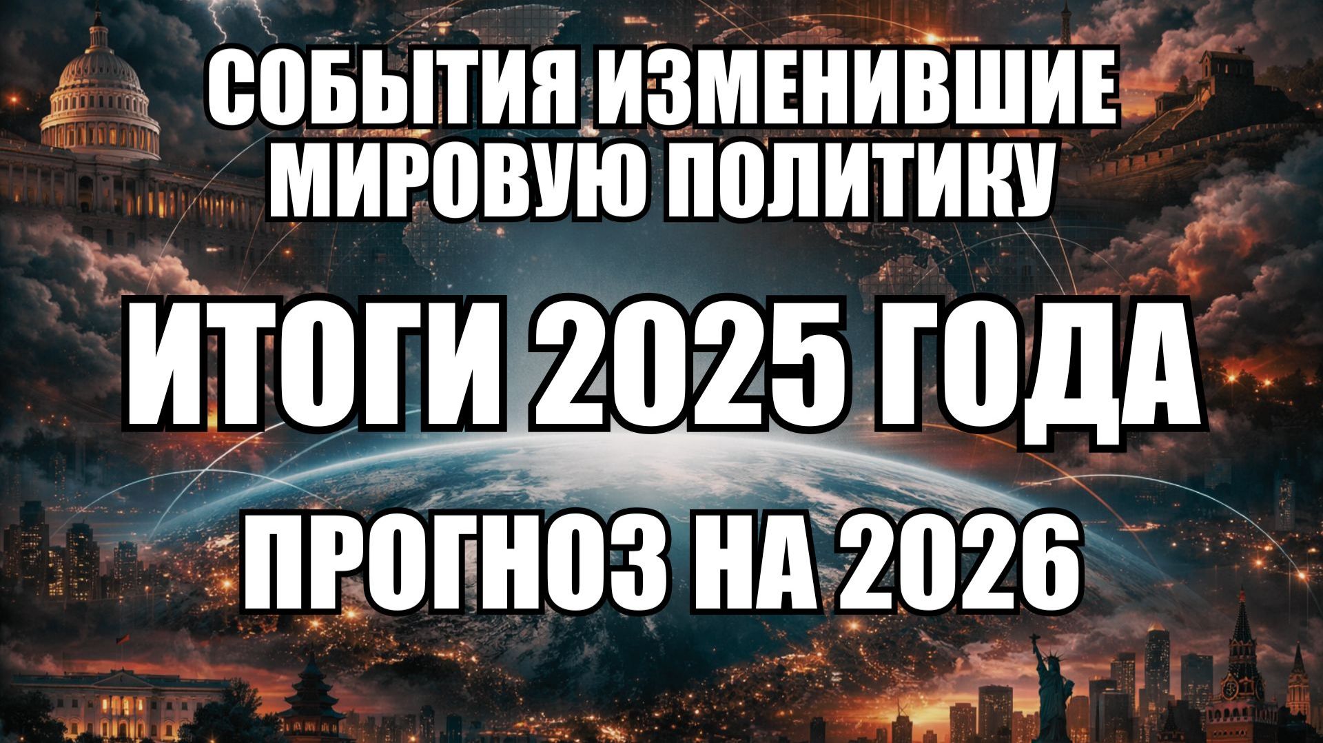 Мировая политика 2025-2026: раскол Запада, торговые войны и новые угрозы