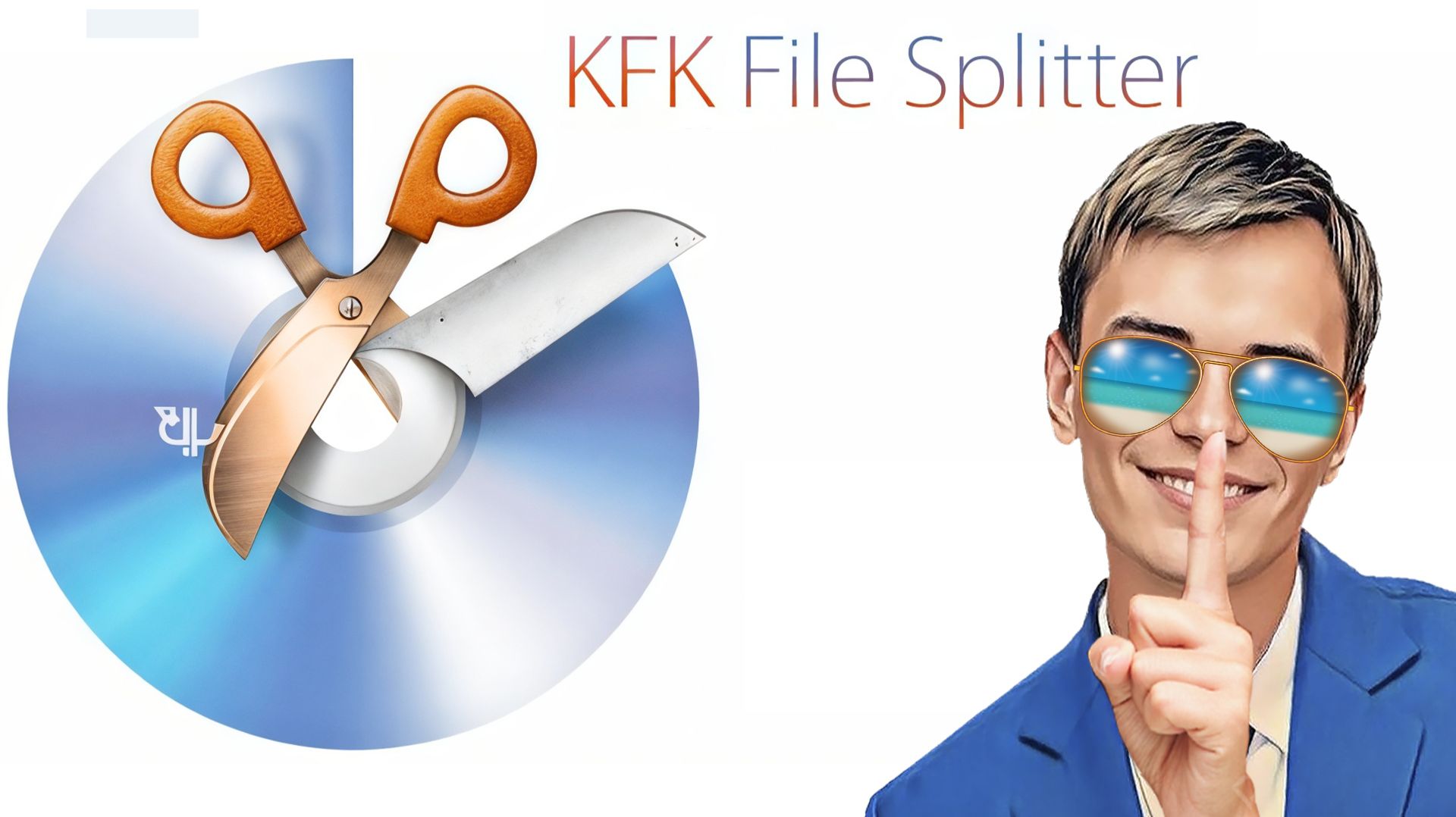 ➡️КАК РАЗБИТЬ ЛЮБОЙ ФАЙЛ НА НЕСКОЛЬКО ЧАСТЕЙ | ОБЗОР ПРОГРАММЫ KFK FILE SPLITTER