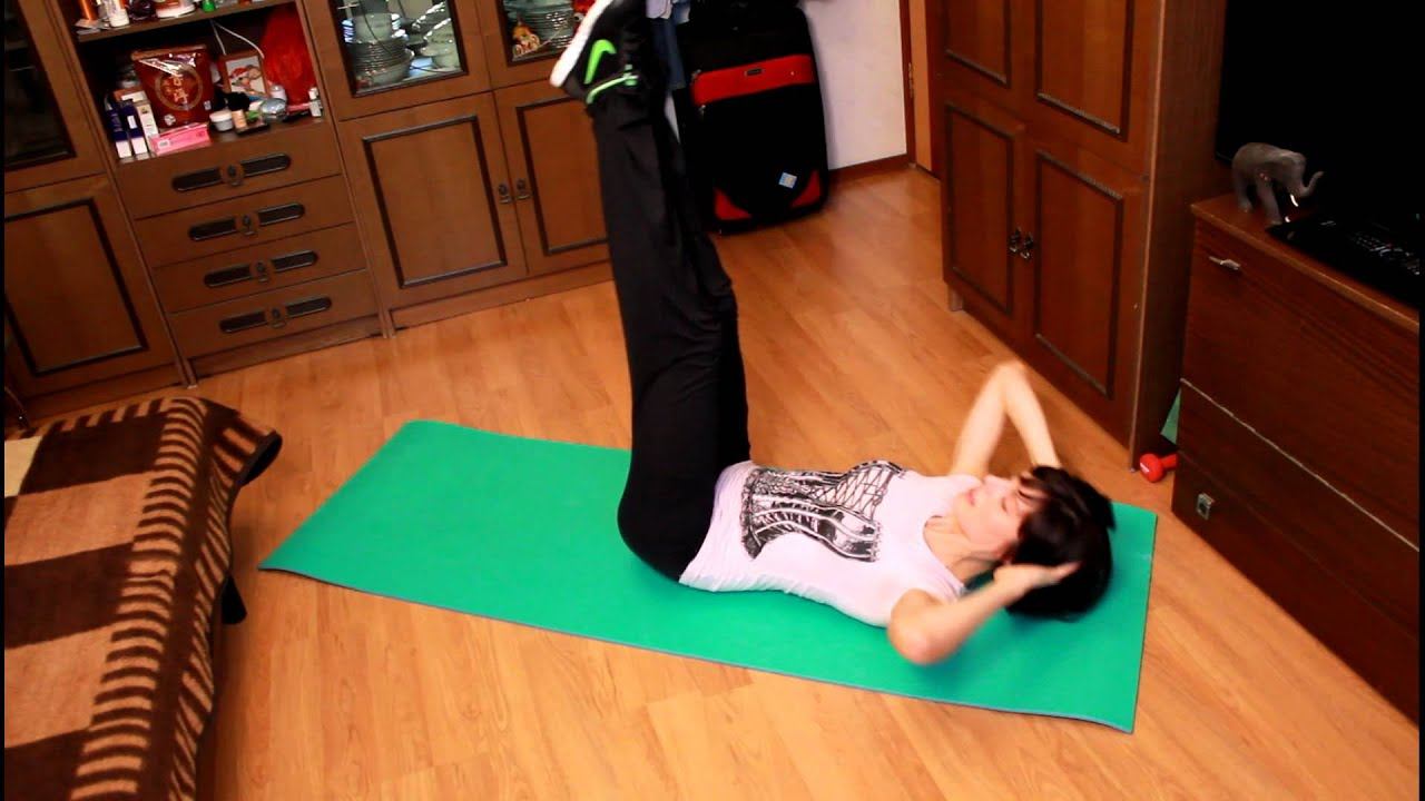 Дарья Лисичкина "Тонкая талия к лету" тренировка №3