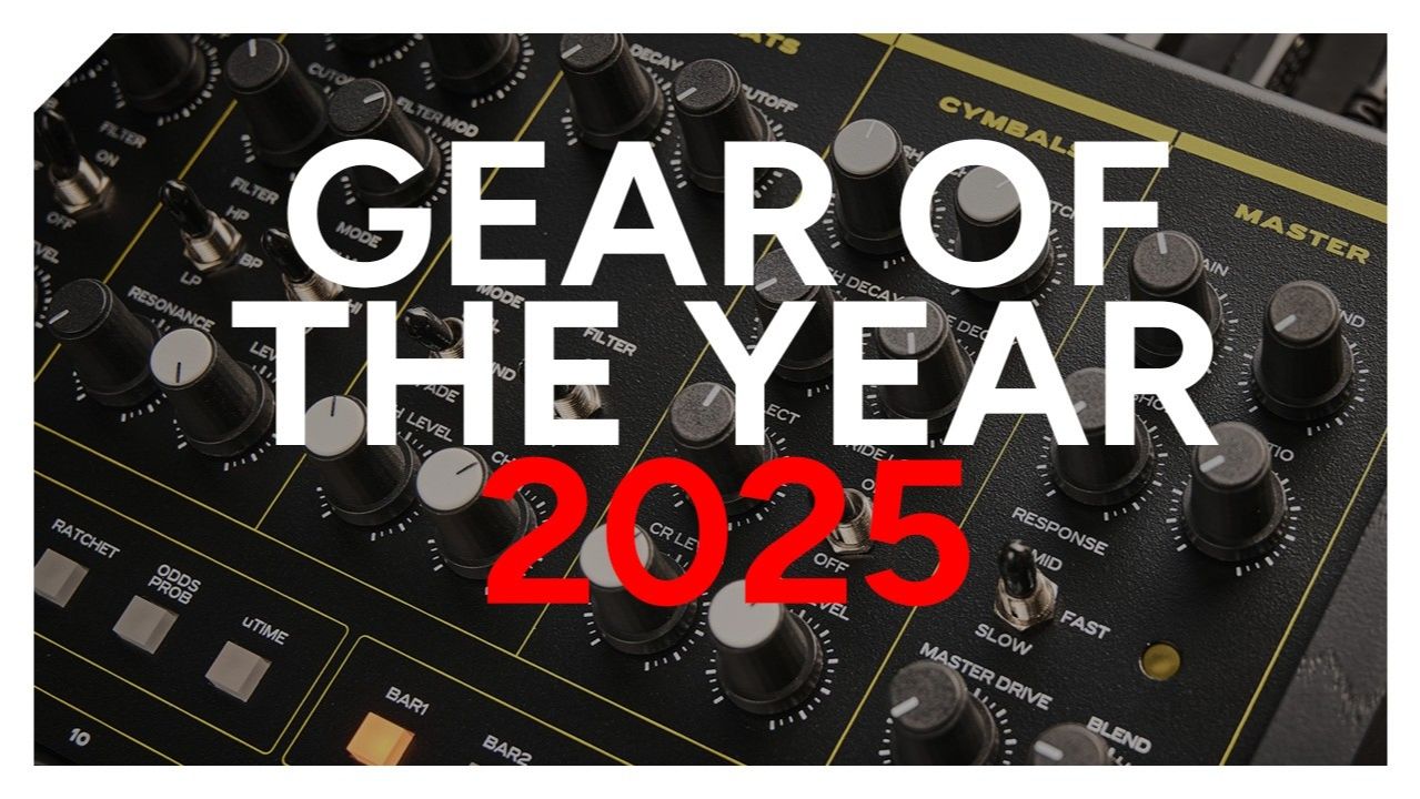 Music Gear of 2025 | Part 1: Best Synths, Samplers, Controllers and Music Hardware
