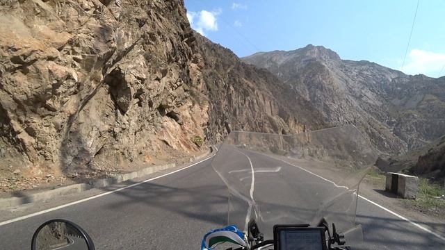 Горы Таджикистана