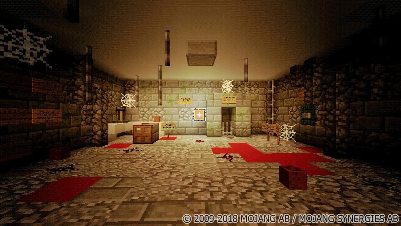 Нашëл страшный падвал на моëм сервере Майнкрафт