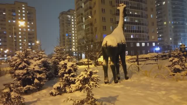 Moscow Огни новогоднего города