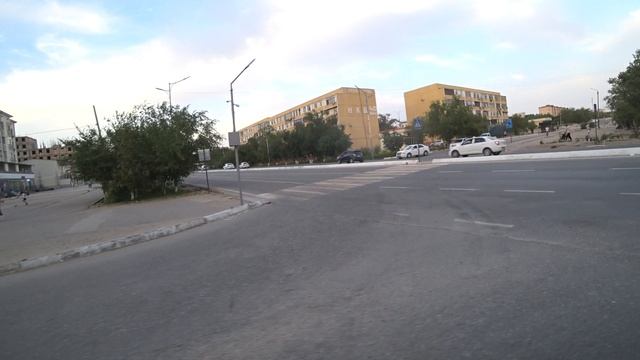 Катаемся по Учкудуку