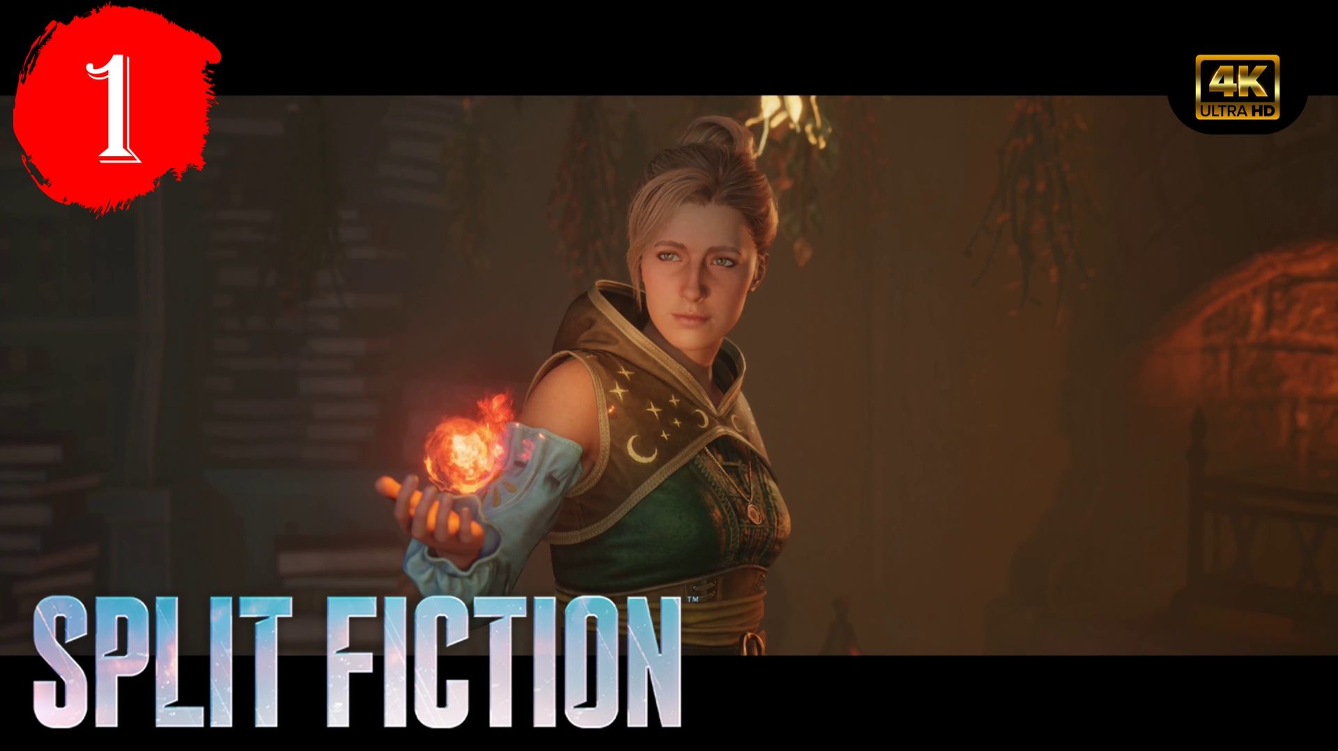 Глава 1.Начало приключений.Прохождение Split Fiction(4K).На Русском.