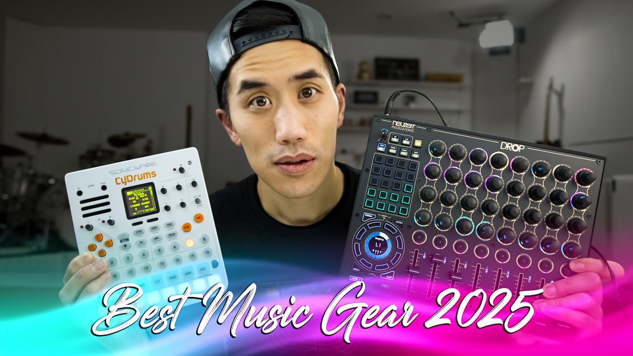 Best Music Gear Found in 2025