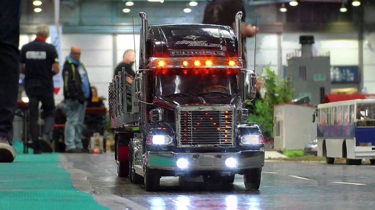 Мечта любого взрослого мужчины. Коллекция радиоуправляемых фур