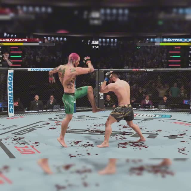 Нокауты UFC | ЧАСТЬ 5 #ufc #юфс #easports #ps5 #neuroworld
