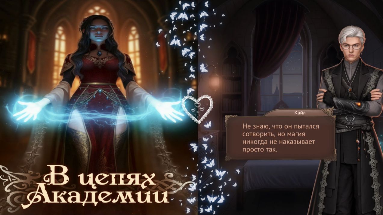 Senses / B цeпяx Aкaдeмии / Серия 3 / Заговорщики / 💎