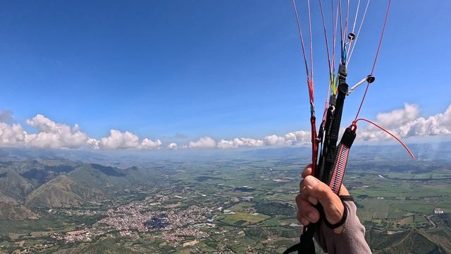 Полеты на параплане,Колумбия,29.12.2025,ч.7