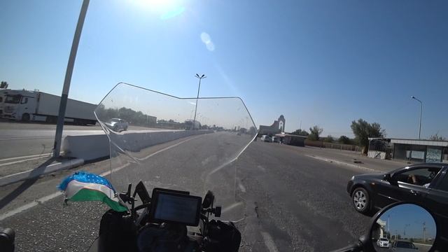 Блок пост Узбекистан