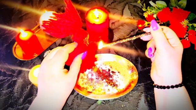 🔥Отжиг от зла черного напущенного, узлов да блоков поставленных 🔥🌚☝️#ритуалы
