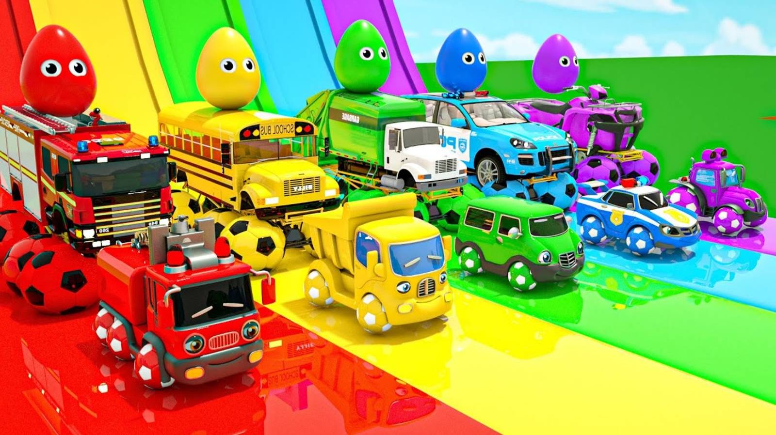 Мультяшки про машинки для детей и малышей #30