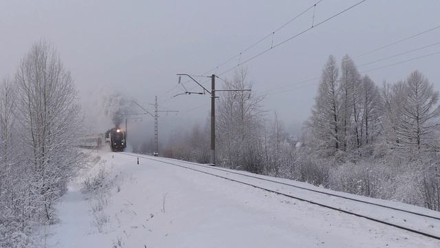Поезд Деда Мороза 2021. Первый рейс